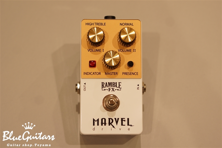 Ramble FX Marvel Drive | Blue Guitars Online Store