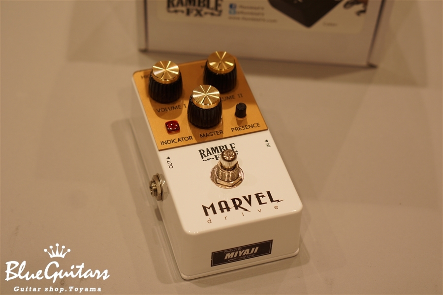 Ramble FX Marvel Drive | Blue Guitars Online Store