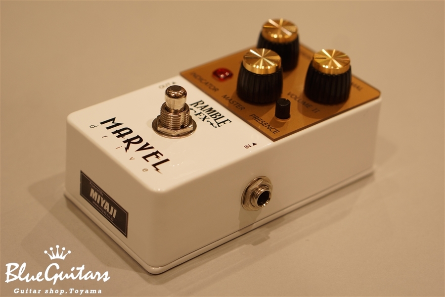 Ramble FX Marvel Drive | Blue Guitars Online Store