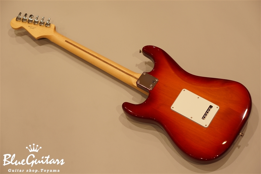 Fender Standard Stratocaster HSS Plus Top w/Hardcase | Blue Guitars ...