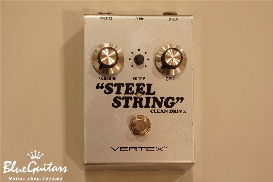 Vertex Steel String Clean Drive | Blue Guitars Online Store