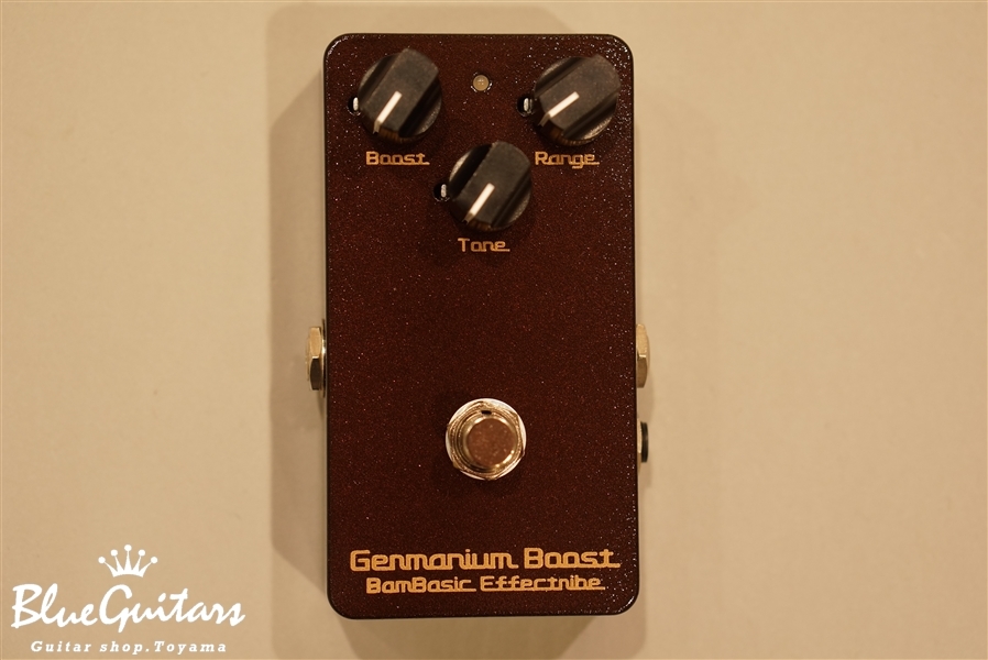 Bambasic Effectribe Germanium Boost | Blue Guitars Online Store
