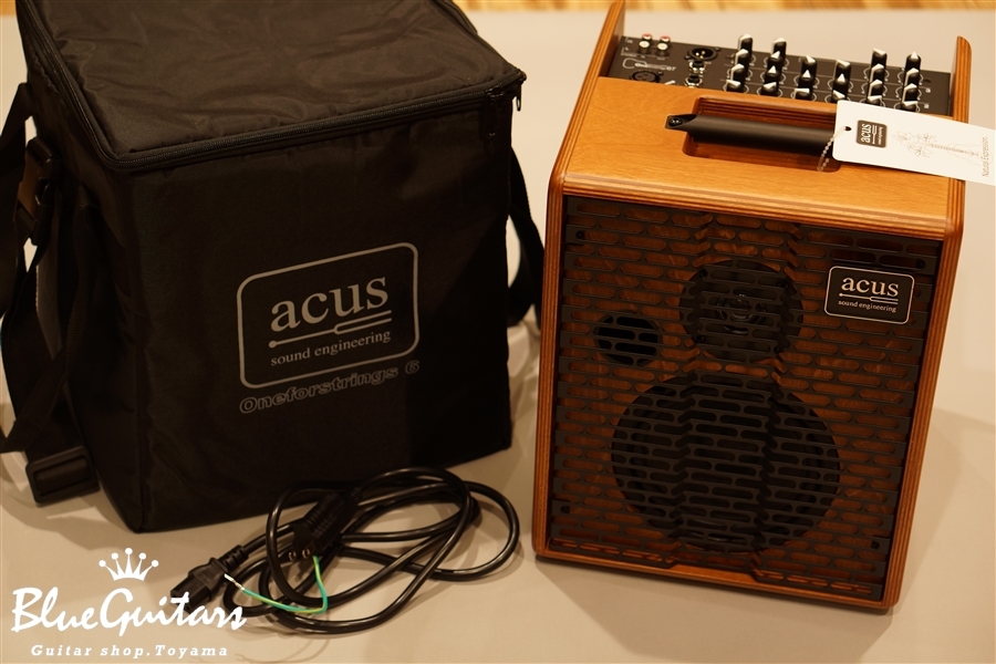 Acus Sound Engineering OneForStrings 6T | Blue Guitars Online Store