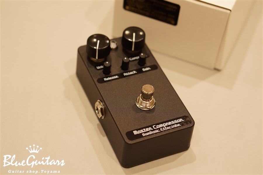 Bambasic Effectribe Master Compressor | Blue Guitars Online Store