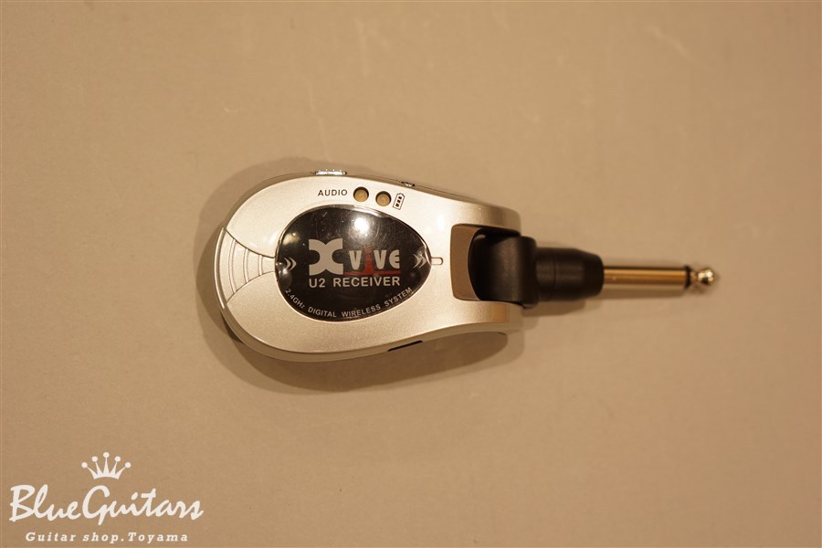 XVIVE U2 Silver | Blue Guitars Online Store