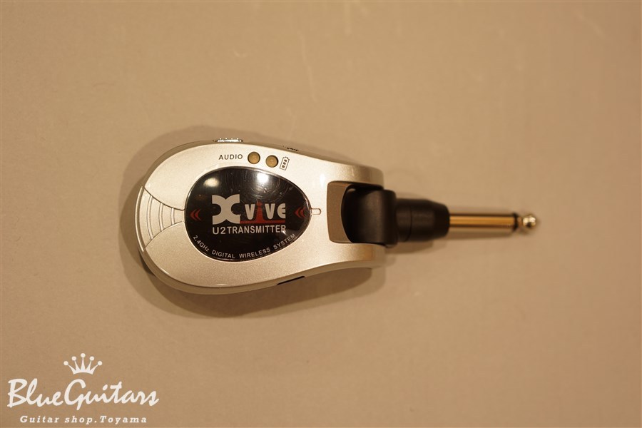 XVIVE U2 Silver | Blue Guitars Online Store