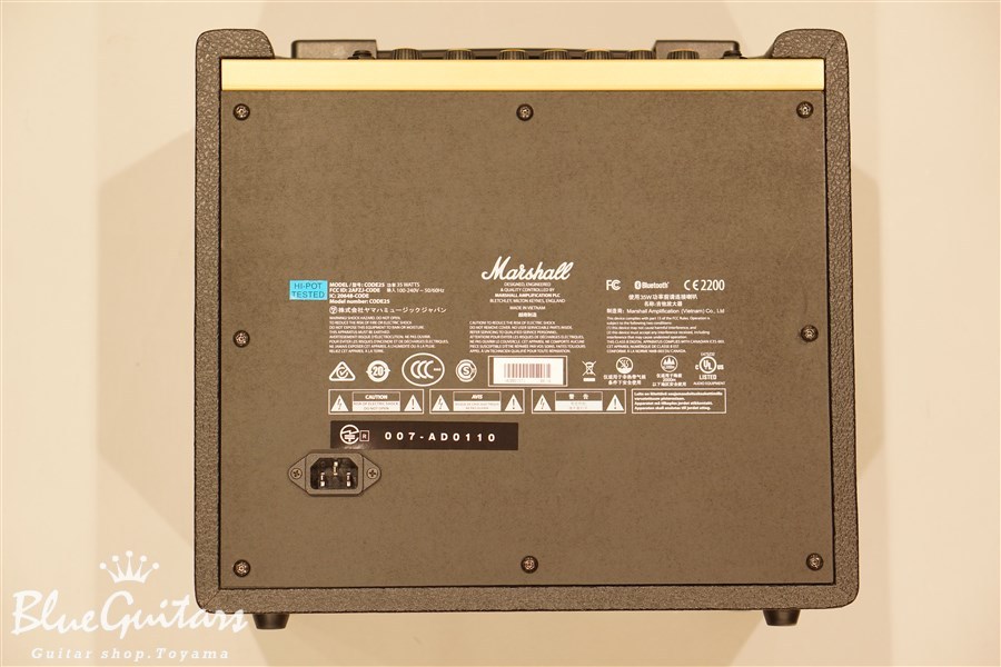 Marshall CODE25 | Blue Guitars Online Store