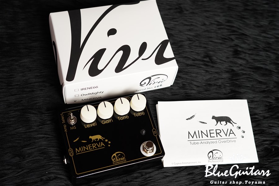 Vivie MINERVA | Blue Guitars Online Store