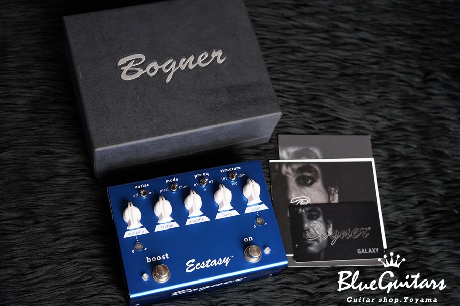 Bogner Ecstasy Blue | Blue Guitars Online Store