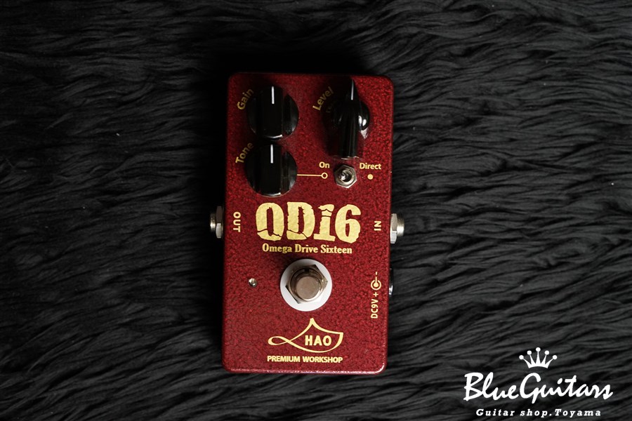 HAO OD16 ver.2 | Blue Guitars Online Store