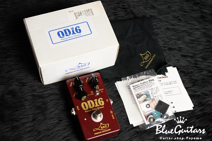 HAO OD16 ver.2 | Blue Guitars Online Store