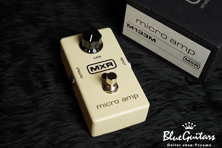 MXR M133 Micro Amp | Blue Guitars Online Store