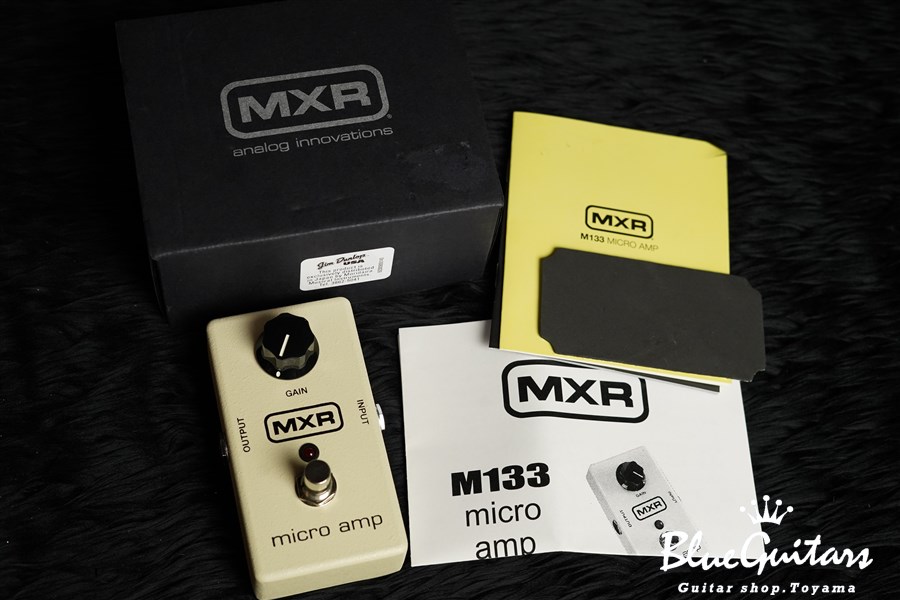 MXR M133 Micro Amp | Blue Guitars Online Store