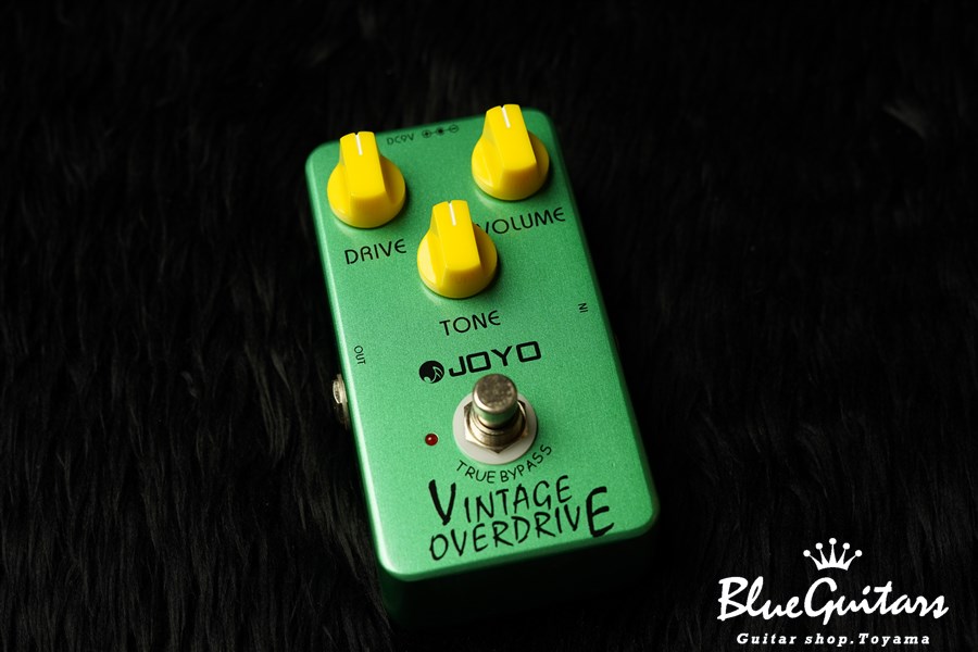 JOYO JF-01 Vintage Overdrive | Blue Guitars Online Store