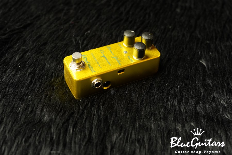 ONE CONTROL Lemon Yellow Compressor | Blue Guitars Online Store