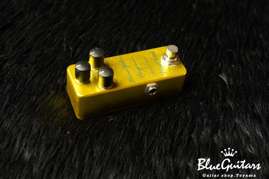 ONE CONTROL Lemon Yellow Compressor | Blue Guitars Online Store