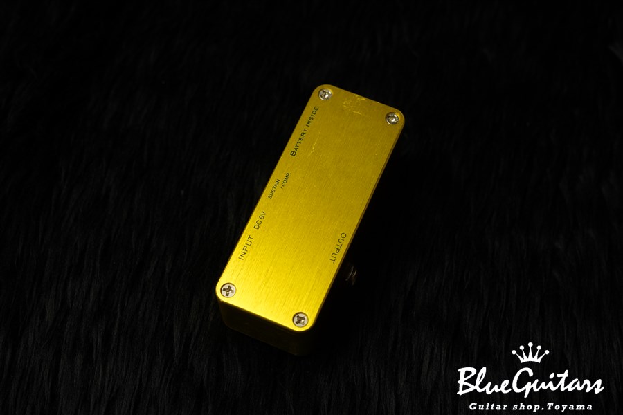 ONE CONTROL Lemon Yellow Compressor | Blue Guitars Online Store