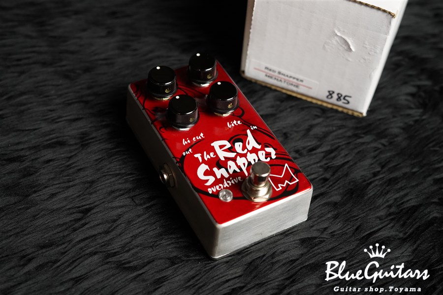 Menatone Red Snapper RS'10 | Blue Guitars Online Store