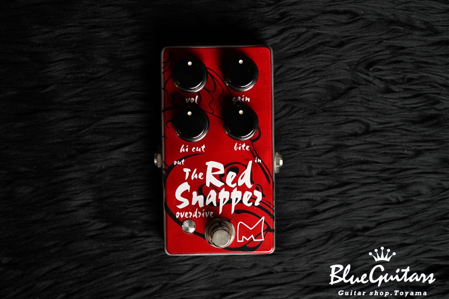 Menatone Red Snapper RS'10 | Blue Guitars Online Store