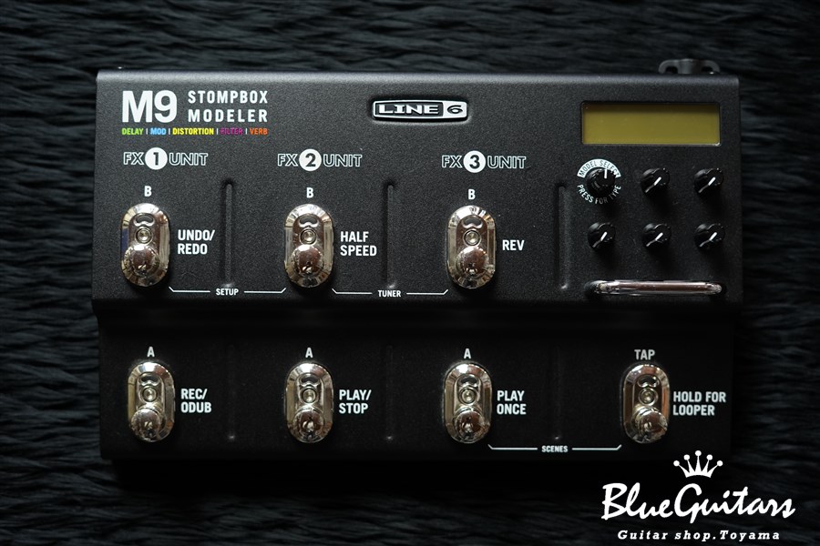 LINE 6 M9 Stompbox Modeler | Blue Guitars Online Store