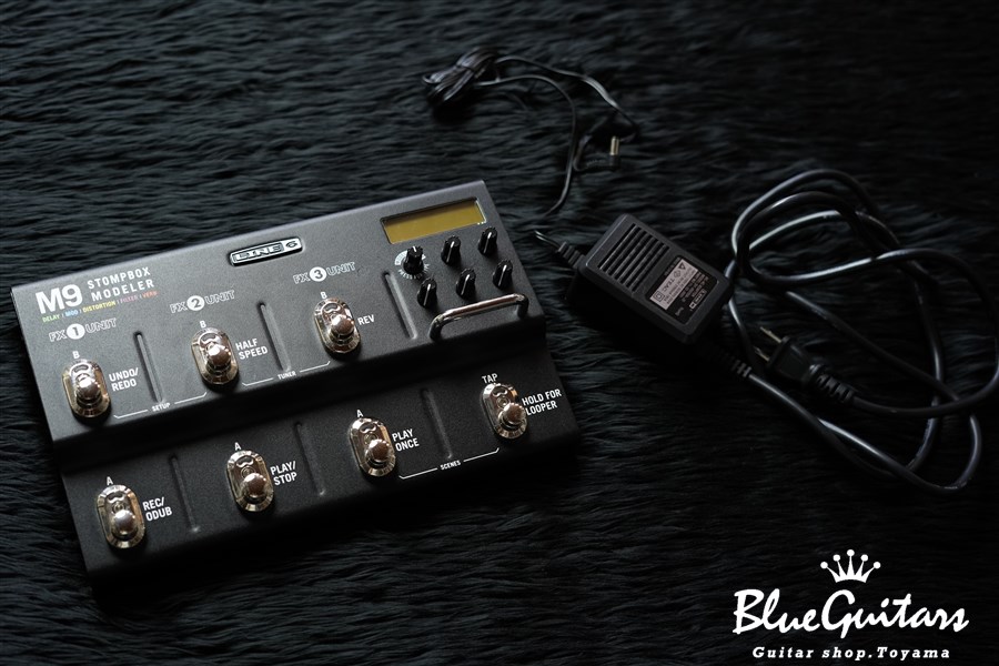 LINE 6 M9 Stompbox Modeler | Blue Guitars Online Store