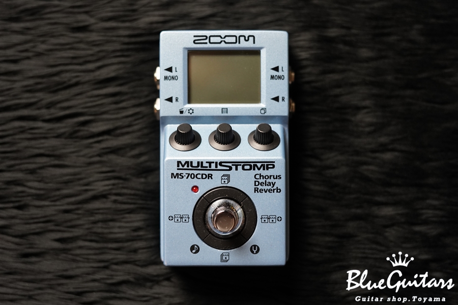 ZOOM MS-70CDR | Blue Guitars Online Store