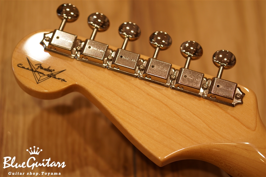 Fender Custom Shop Team Built Custom 1960 Stratocaster N.O.S. - 3-Color ...