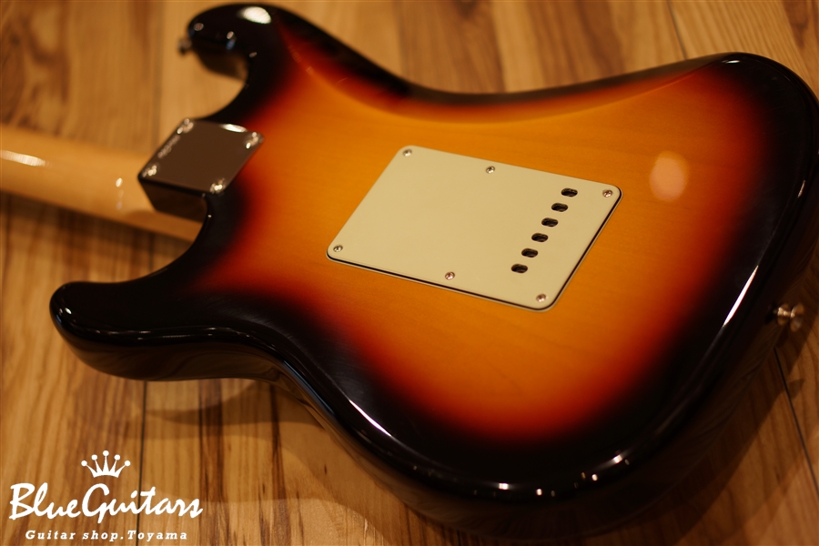 Fender Custom Shop Team Built Custom 1960 Stratocaster N.O.S. - 3-Color ...