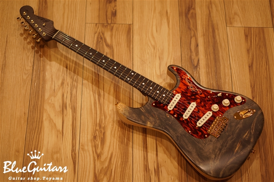 MOMOSE MST2 BW-PRM/E - Clear Natural | Blue Guitars Online Store