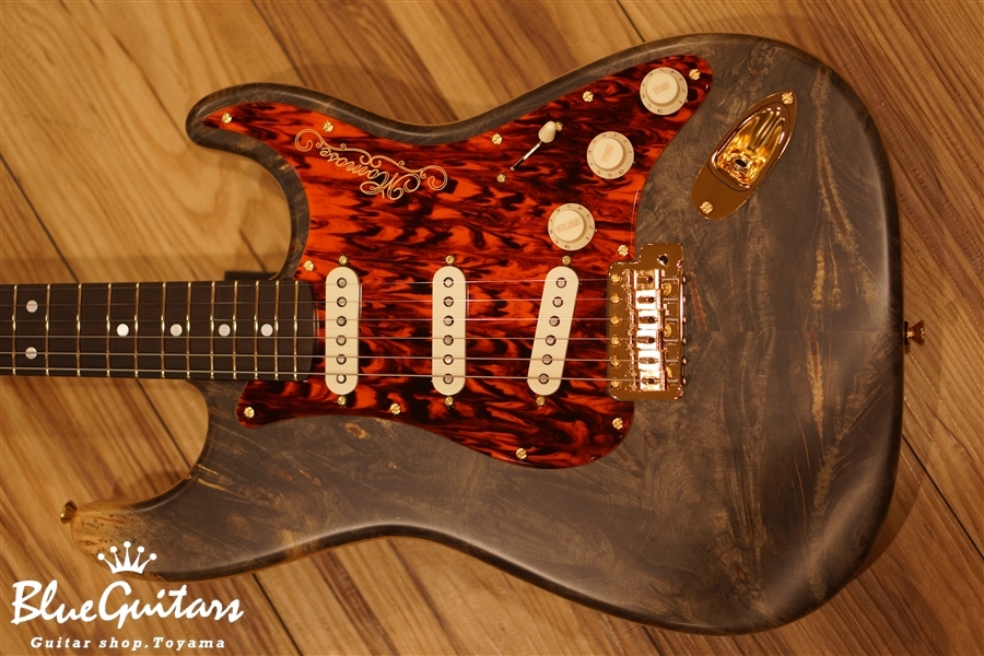 MOMOSE MST2 BW-PRM/E - Clear Natural | Blue Guitars Online Store