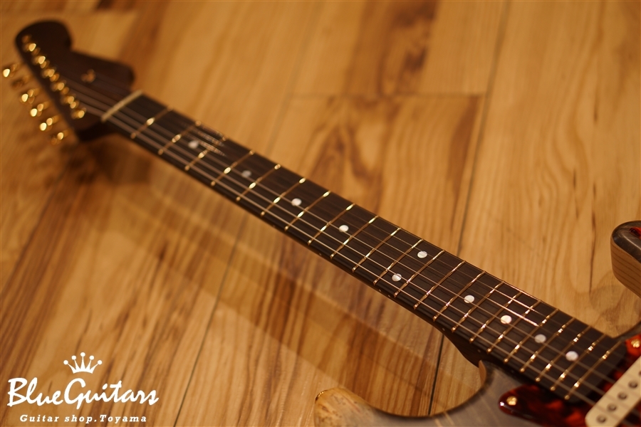 MOMOSE MST2 BW-PRM/E - Clear Natural | Blue Guitars Online Store