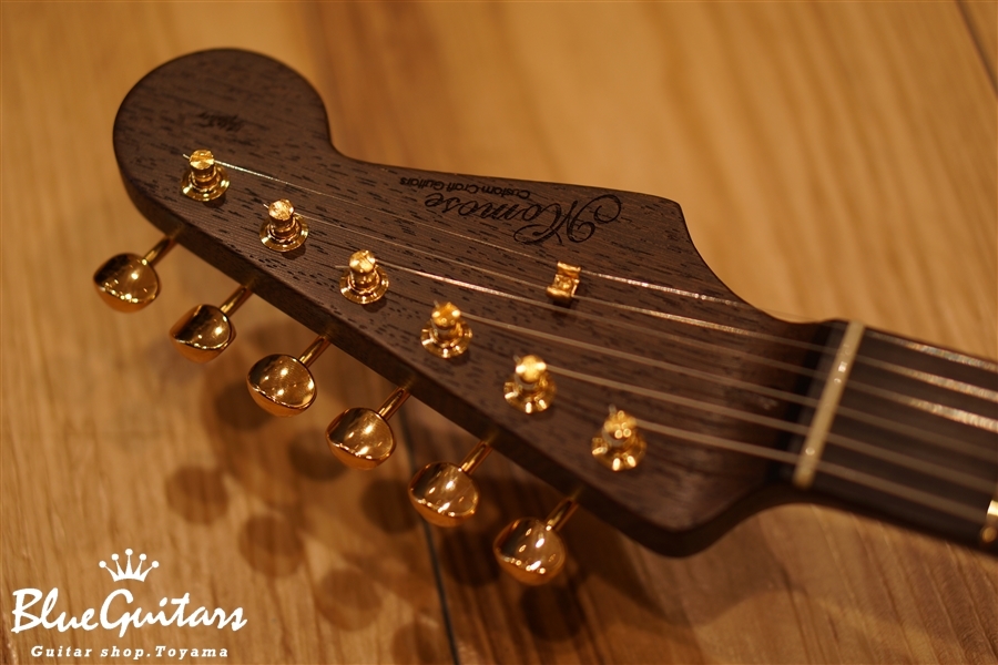 MOMOSE MST2 BW-PRM/E - Clear Natural | Blue Guitars Online Store