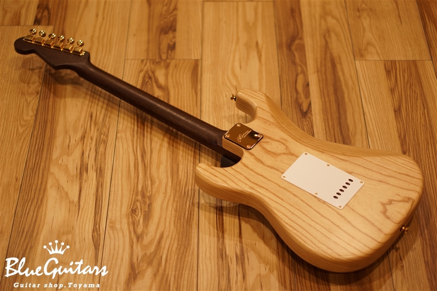 MOMOSE MST2 BW-PRM/E - Clear Natural | Blue Guitars Online Store