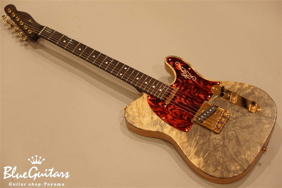 MOMOSE MTL2 BW-PRM/E - Clear Natural | Blue Guitars Online Store