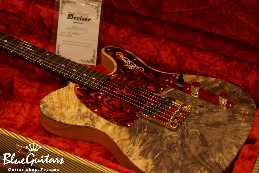 MOMOSE MTL2 BW-PRM/E - Clear Natural | Blue Guitars Online Store