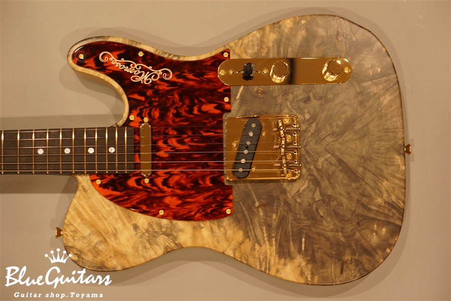 MOMOSE MTL2 BW-PRM/E - Clear Natural | Blue Guitars Online Store