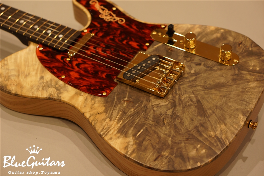 MOMOSE MTL2 BW-PRM/E - Clear Natural | Blue Guitars Online Store