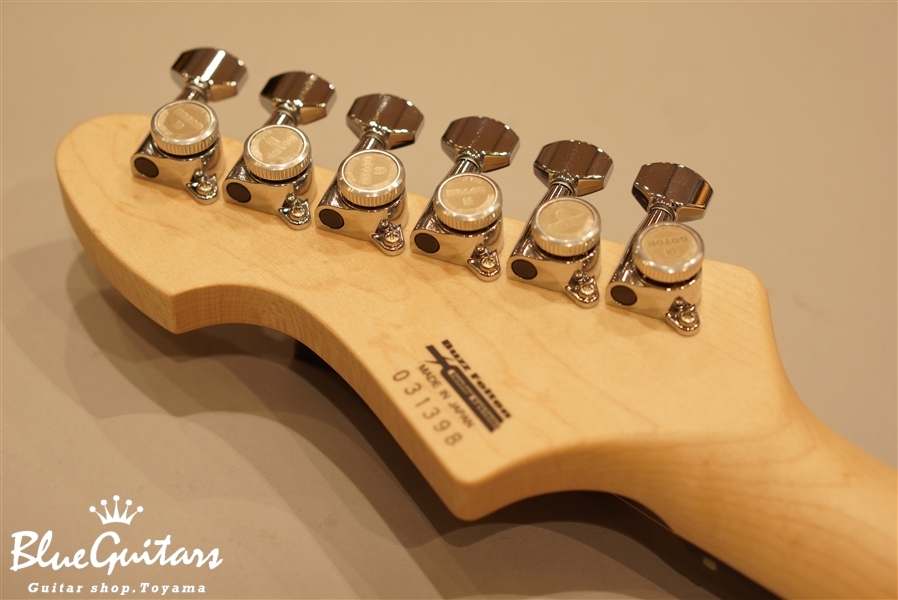 T’s Guitars DST-Spider22/Burl Maple w/Buzz Feiten Tuning System ...