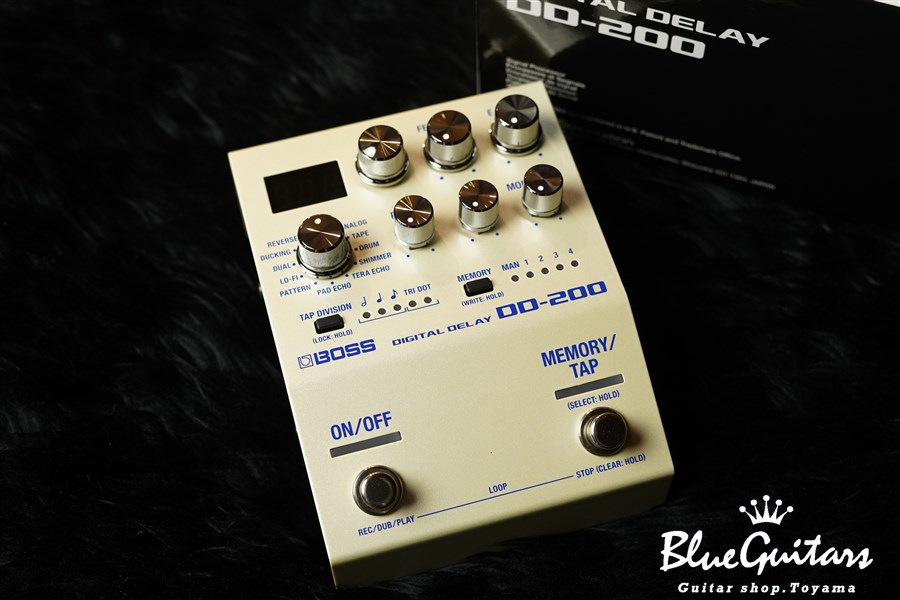 BOSS DD-200 Digital Delay | Blue Guitars Online Store