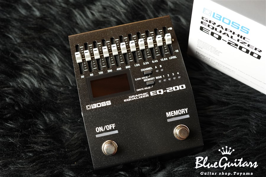 BOSS EQ-200 Graphic Equalizer | Blue Guitars Online Store