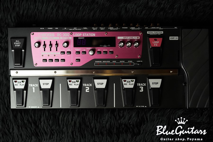 BOSS RC-300 | Blue Guitars Online Store