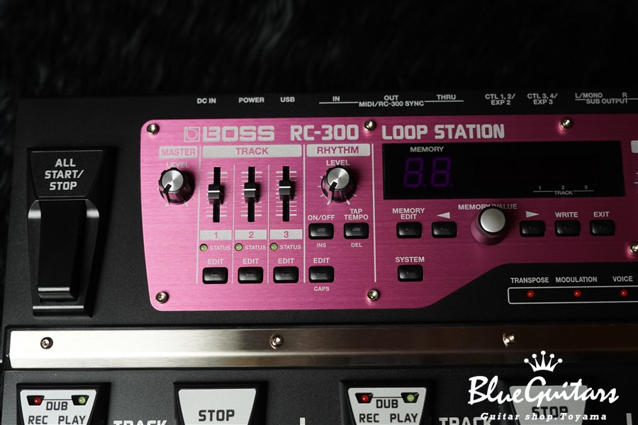 BOSS RC-300 | Blue Guitars Online Store