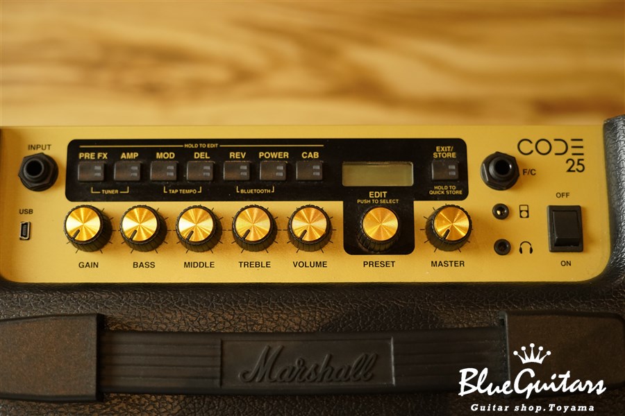 Marshall CODE25 | Blue Guitars Online Store