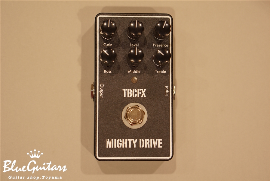 TBCFX MIGHTY DRIVE | Blue Guitars Online Store