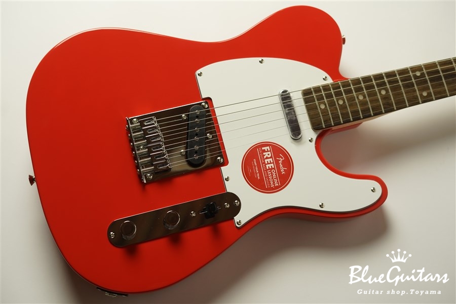 Squier by Fender AFFINITY SERIES TELECASTER - Race Red | Blue Guitars ...