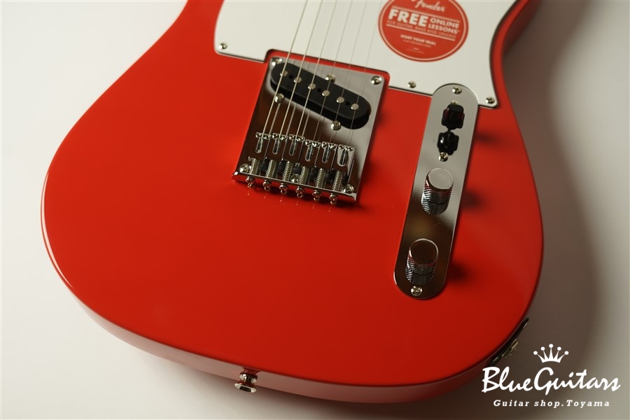 Squier by Fender AFFINITY SERIES TELECASTER - Race Red | Blue Guitars ...