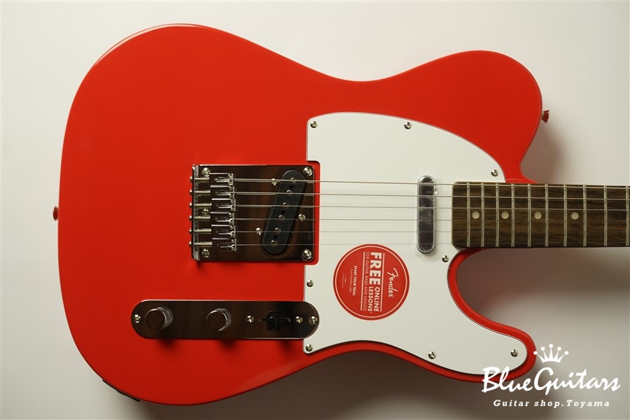 Squier by Fender AFFINITY SERIES TELECASTER - Race Red | Blue Guitars ...