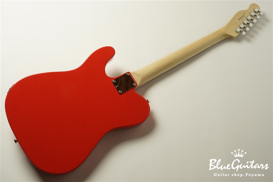 Squier by Fender AFFINITY SERIES TELECASTER - Race Red | Blue Guitars ...