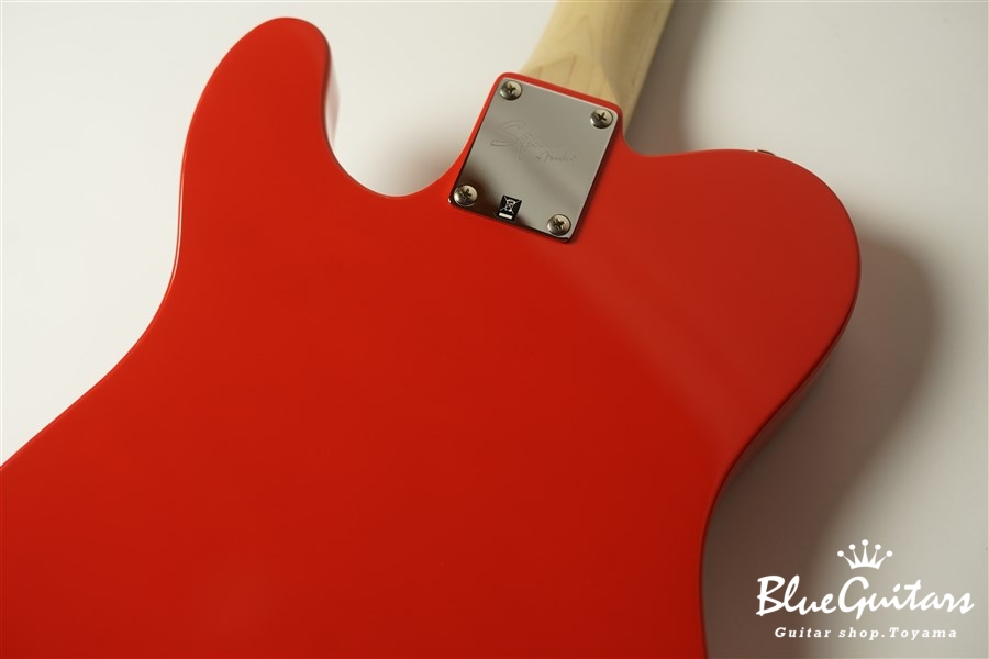 Squier by Fender AFFINITY SERIES TELECASTER - Race Red | Blue Guitars ...