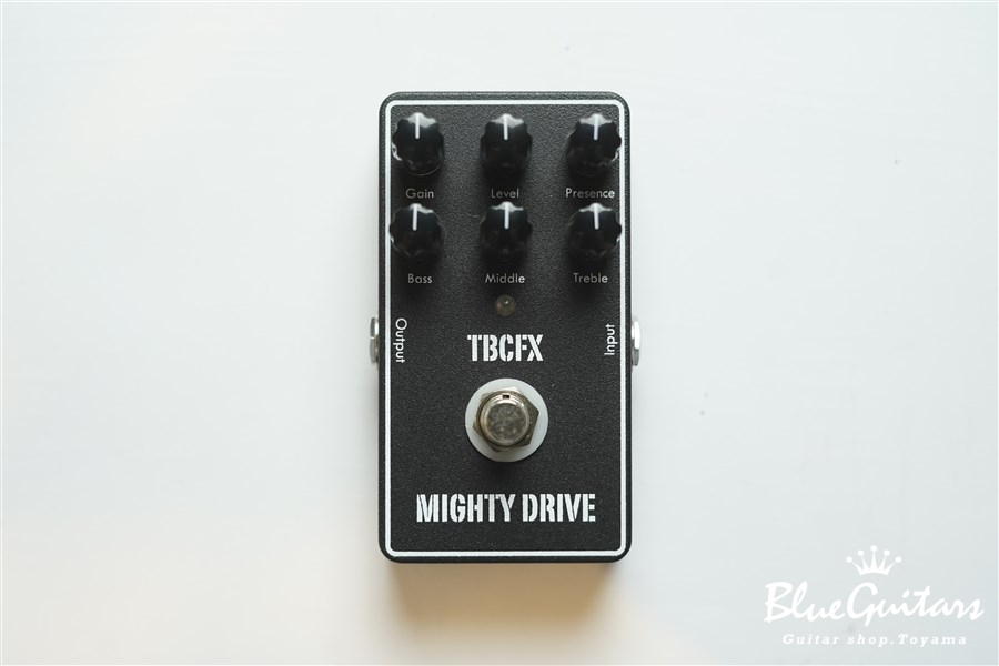 TBCFX MIGHTY DRIVE | Blue Guitars Online Store